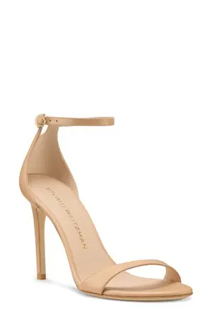 STUART WEITZMAN Nudist Ii Sandal - Adobe