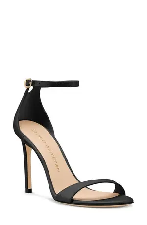 STUART WEITZMAN Nudist Ii Sandal - Black