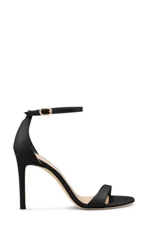 STUART WEITZMAN Nudist Ii Sandal - Black