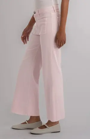 Kut From The Kloth Meg High-rise Wide Leg Jeans - Princess
