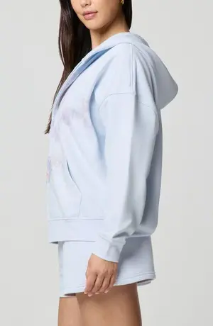 FLORENCE BY MILLS Oversized Zip Hoodie