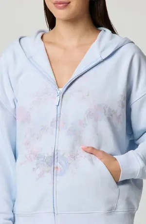 FLORENCE BY MILLS Oversized Zip Hoodie