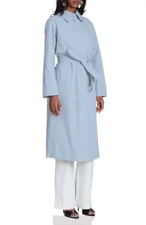 Avec Les Filles Minimalist Trench Coat