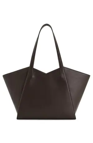 Jw Pei Large Kiana Faux Leather Tote - Caramel