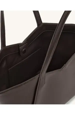 Jw Pei Large Kiana Faux Leather Tote - Caramel
