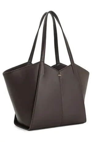 Jw Pei Large Kiana Faux Leather Tote - Caramel