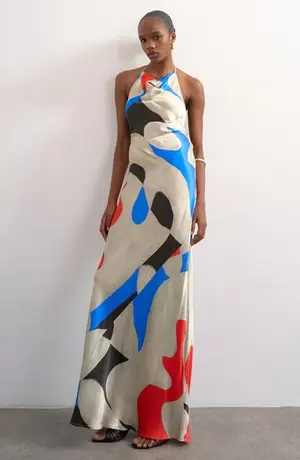 Topshop Cowl Neck Evening Dresses