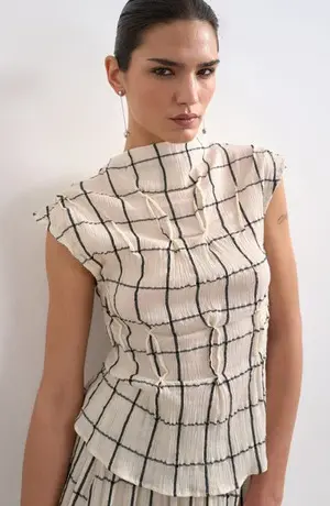 Topshop Button Up Tops