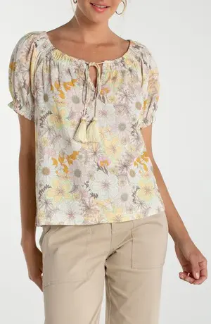 Liverpool Scoop Neck Blouses