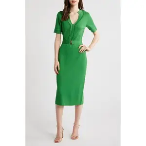 Elie Tahari V Neck Day Dresses For Women