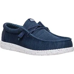 HEY DUDE Wally Stretch Sox Slip-on - Blue