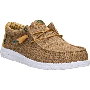 HEY DUDE Wally Stretch Sox Slip-on - Brown
