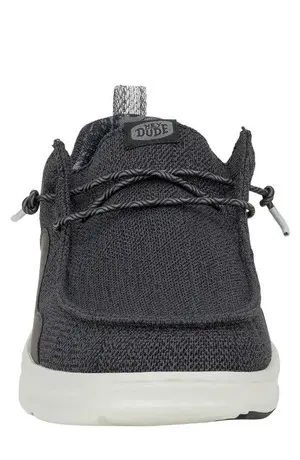 HEY DUDE Wally Hey2o Mesh Slip-on - Black