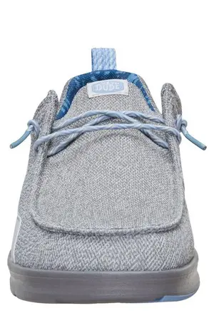 HEY DUDE Wally Hey2o Mesh Slip-on - Grey