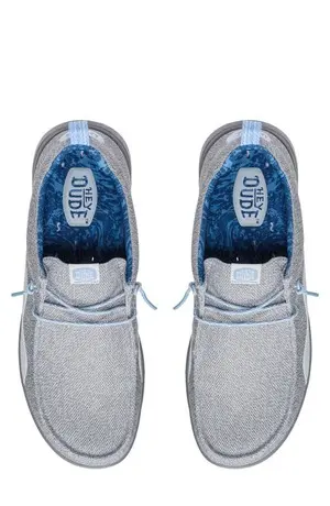 HEY DUDE Wally Hey2o Mesh Slip-on - Grey