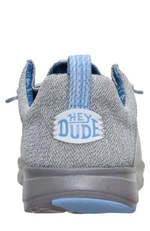 HEY DUDE Wally Hey2o Mesh Slip-on - Grey
