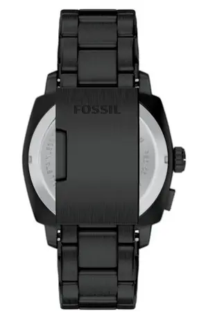 Fossil Big Tic® Anadigi Bracelet Watch - Black