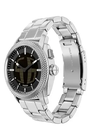 Fossil Big Tic® Anadigi Bracelet Watch