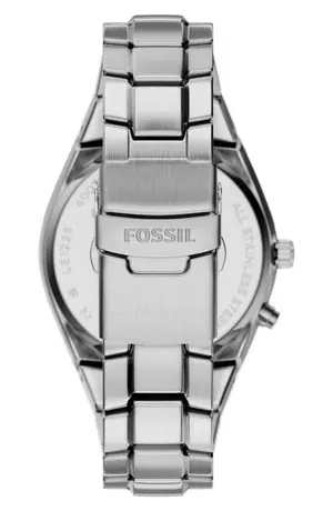 Fossil Archival Big Tic® Anadigi Bracelet Watch - Silver