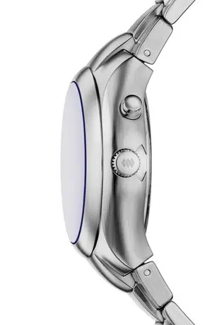 Fossil Archival Big Tic® Anadigi Bracelet Watch - Silver