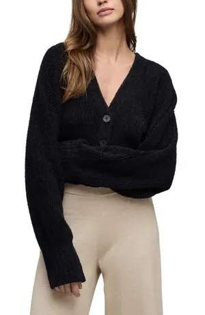 Barefoot Dreams Cropped Cardigans For Women