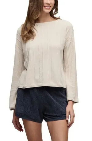Barefoot Dreams Medium Knit Sweaters For Women