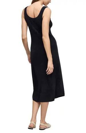 Barefoot Dreams Cozychic® Ultra Lite Midi Dress - Black