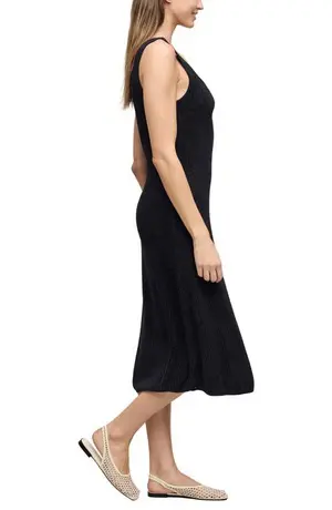 Barefoot Dreams Cozychic® Ultra Lite Midi Dress - Black