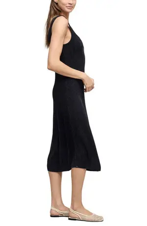 Barefoot Dreams Cozychic® Ultra Lite Midi Dress - Black