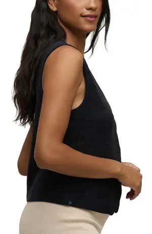 Barefoot Dreams Cozychic Ultra Lite® Button Front Vest - Black