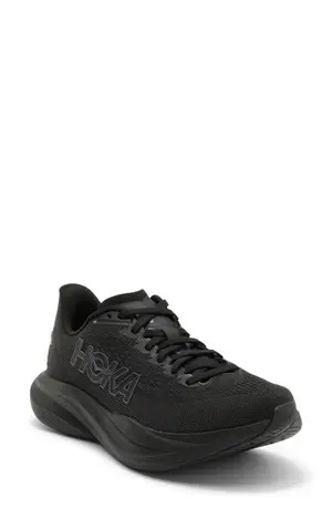 HOKA® Mach Running Shoe - Black/black