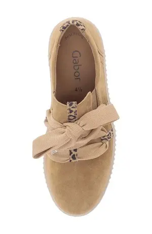 Gabor Lace-up Sneaker - Sattel