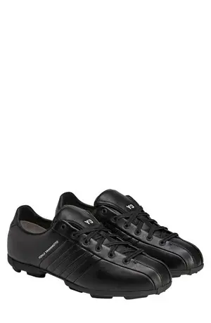 Adidas Y-3 Field Sneaker - Black/blac