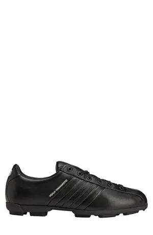 Adidas Y-3 Field Sneaker - Black/blac