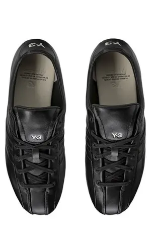 Adidas Y-3 Field Sneaker - Black/blac