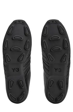 Adidas Y-3 Field Sneaker - Black/blac