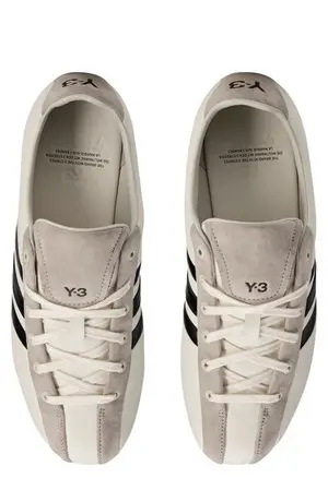 Adidas Y-3 Gender Inclusive Field Sneaker - Owhite/bla