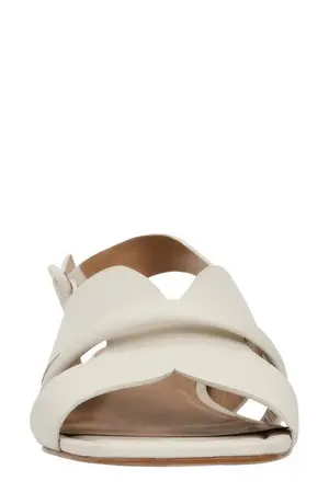 Andre Assous Journee Slingback Sandal - Vanilla