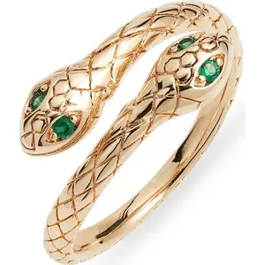 CHILD OF WILD Serpent's Embrace Ring - Gold
