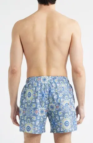 BOARDIES Tropical Floral Swim Trunks - Multi