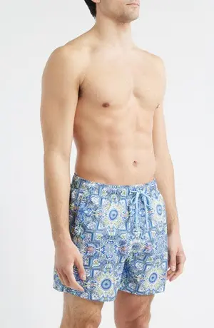 BOARDIES Tropical Floral Swim Trunks - Multi