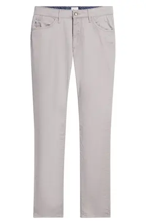 BRAX Chuck Modern Fit Five-pocket Pants - Silver