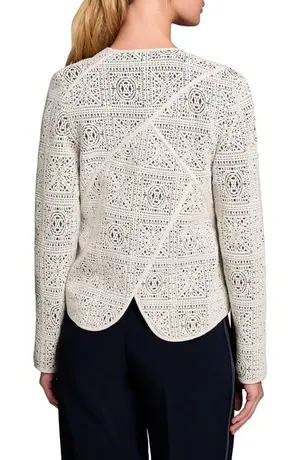 NIC+ZOE Tapestry Knit Jacket