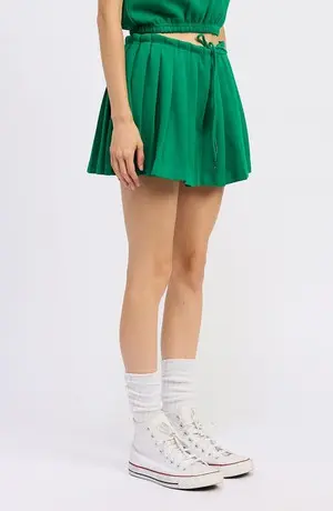 JACQUIE THE LABEL Sonnet Mini Skirt