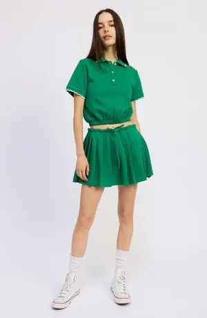 JACQUIE THE LABEL Sonnet Mini Skirt