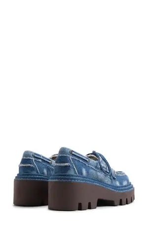 Sperry X Monse Authentic Original 2-eye Lug Boat Shoe - Denim