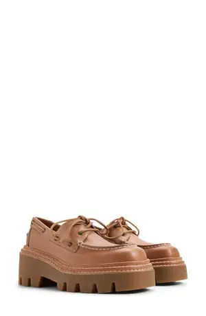 Sperry X Monse Authentic Original 2-eye Lug Boat Shoe - Light Brown