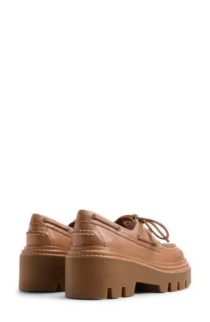 Sperry X Monse Authentic Original 2-eye Lug Boat Shoe - Light Brown