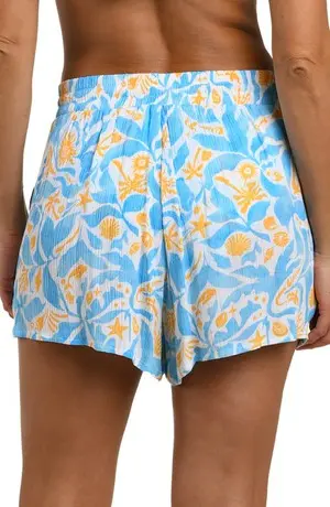 La Blanca Trinkets Cover-up Shorts
