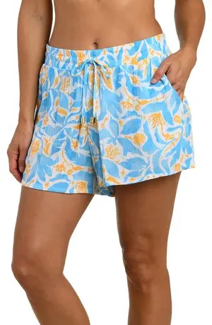 La Blanca Trinkets Cover-up Shorts